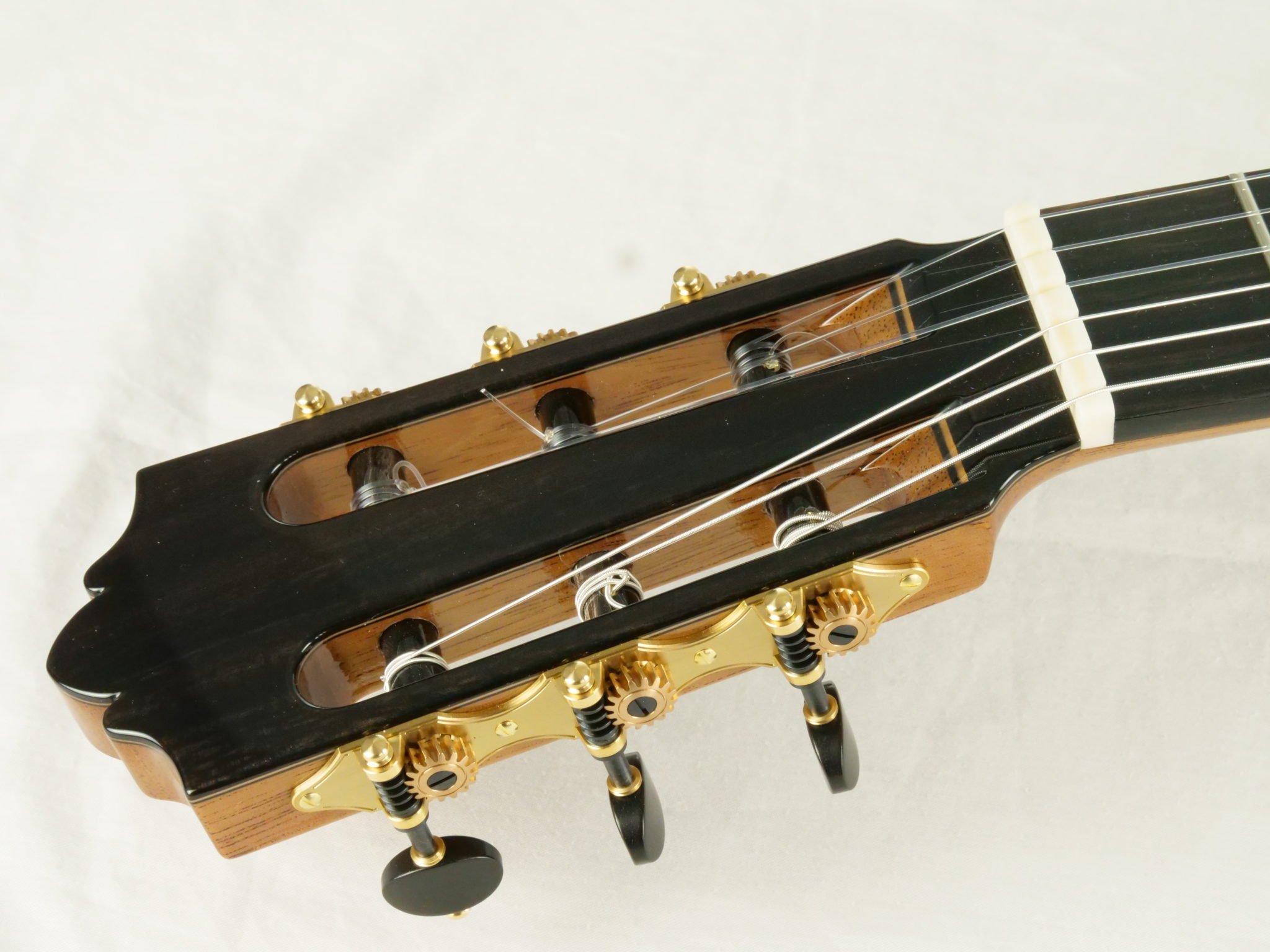 Martin Blackwell Cèdre 2023 N° 228 Canada Guitare Classique Luthier