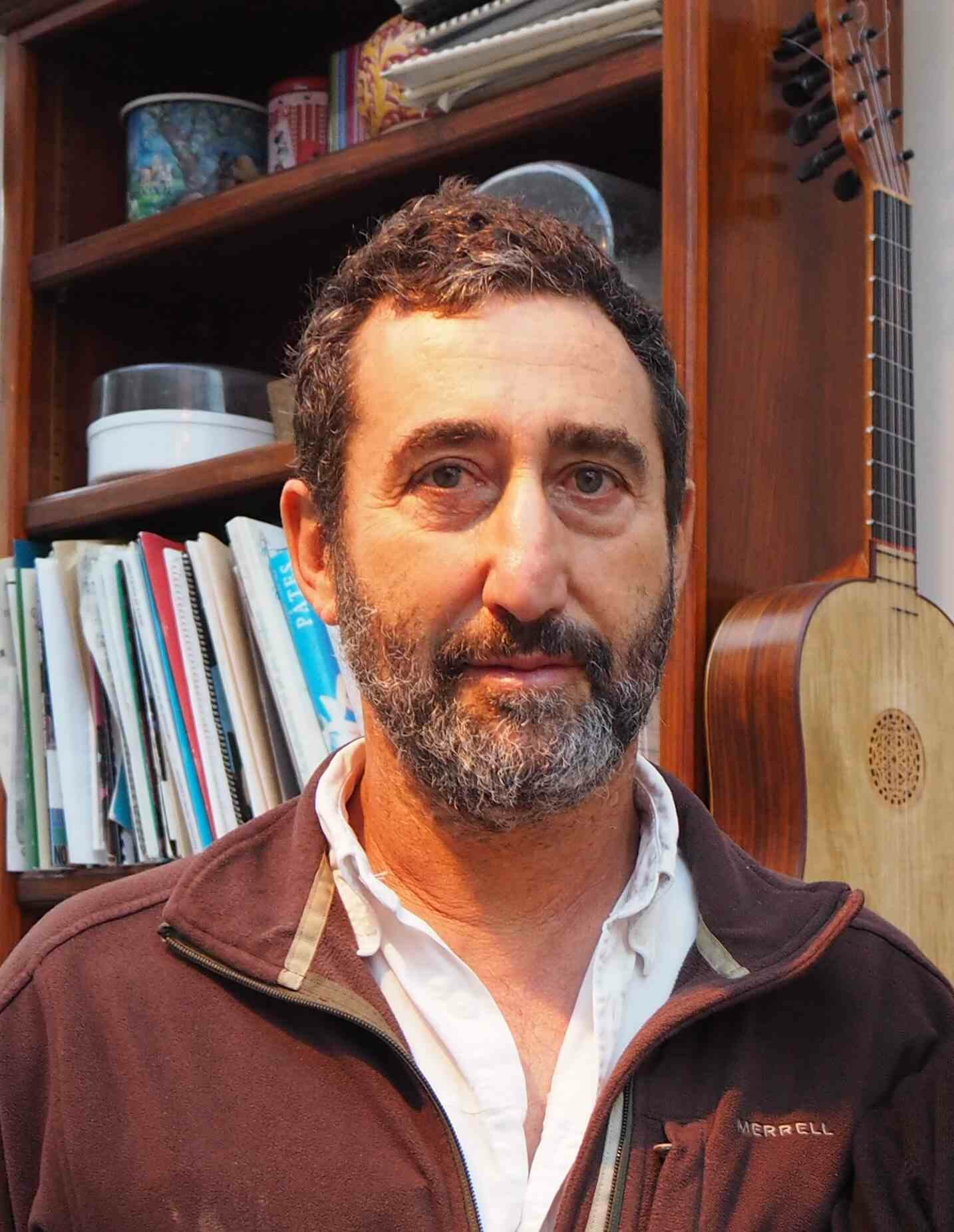 Luthier Simon Marty - Guitare Classique de Concert